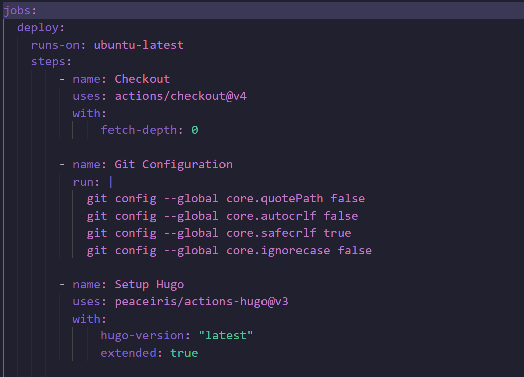 【Hugo】配置(stack主题)